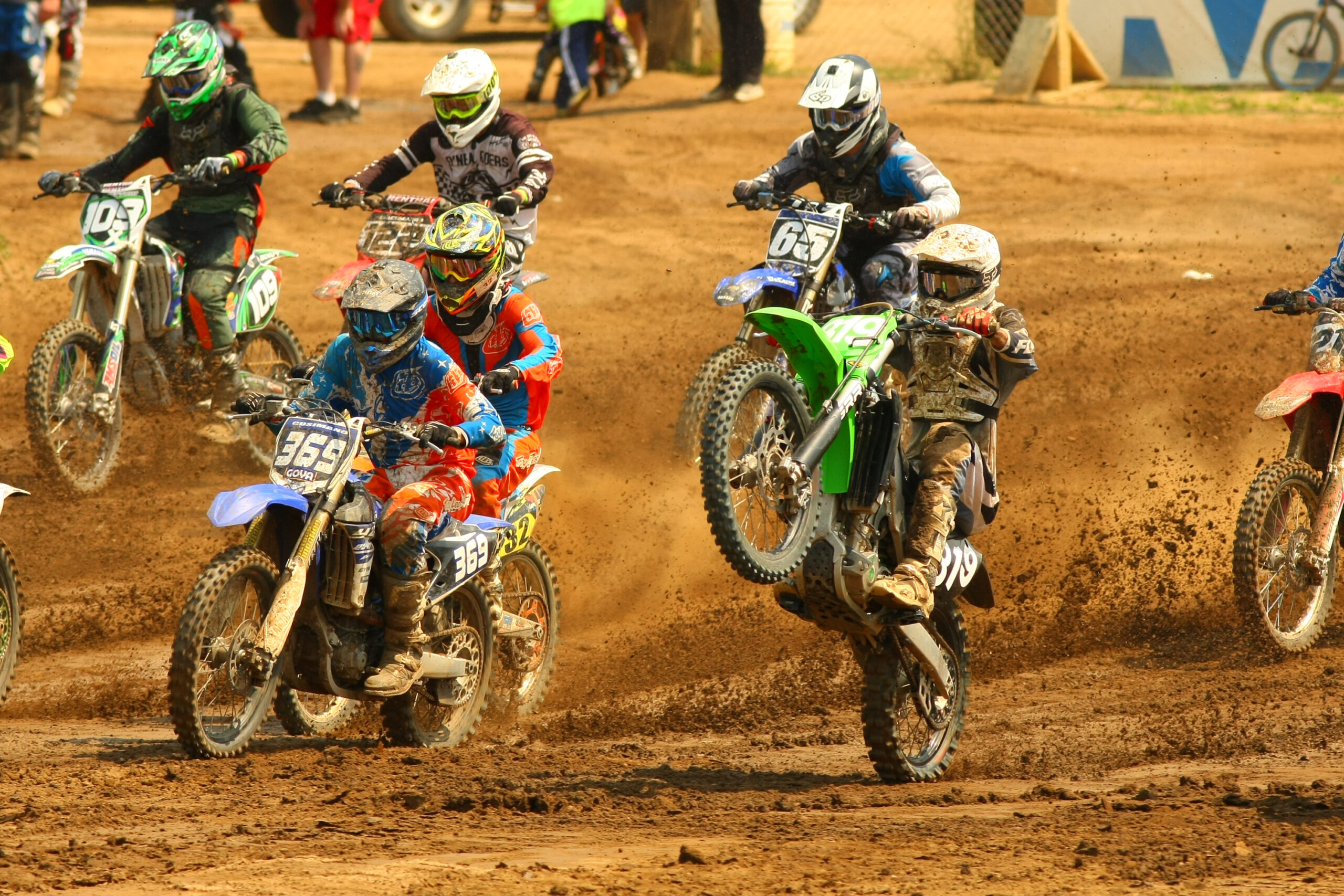 Raceway Park Motocross Photos 7/12/15